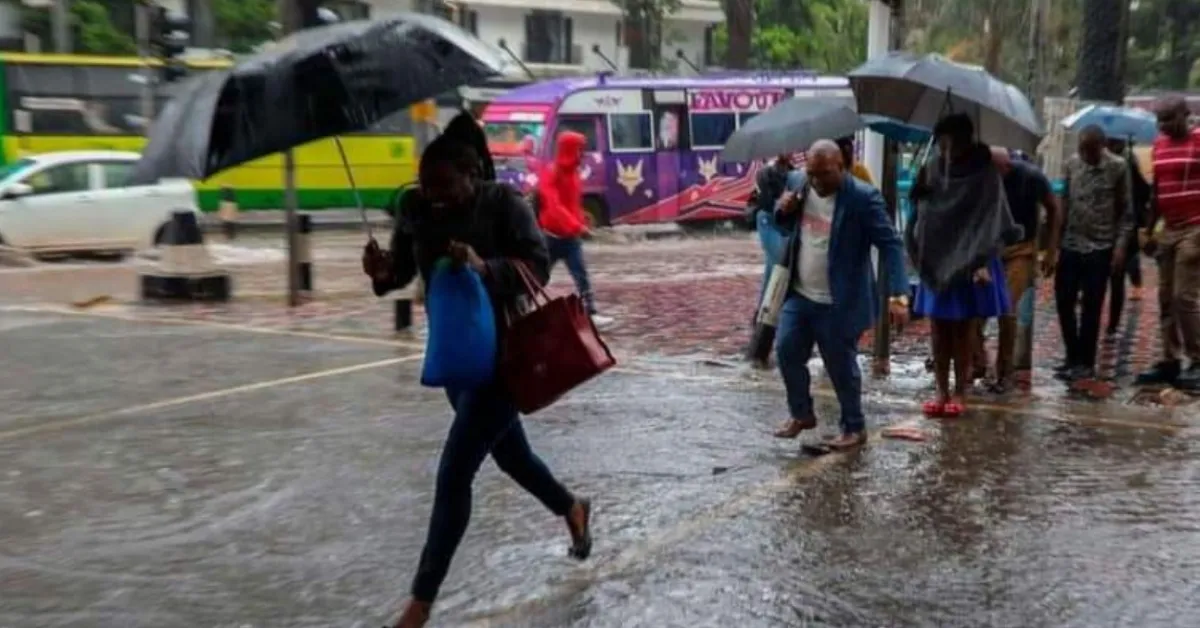Heavy Rain Expected Across Multiple Kenyan Regions on Tuesday ...