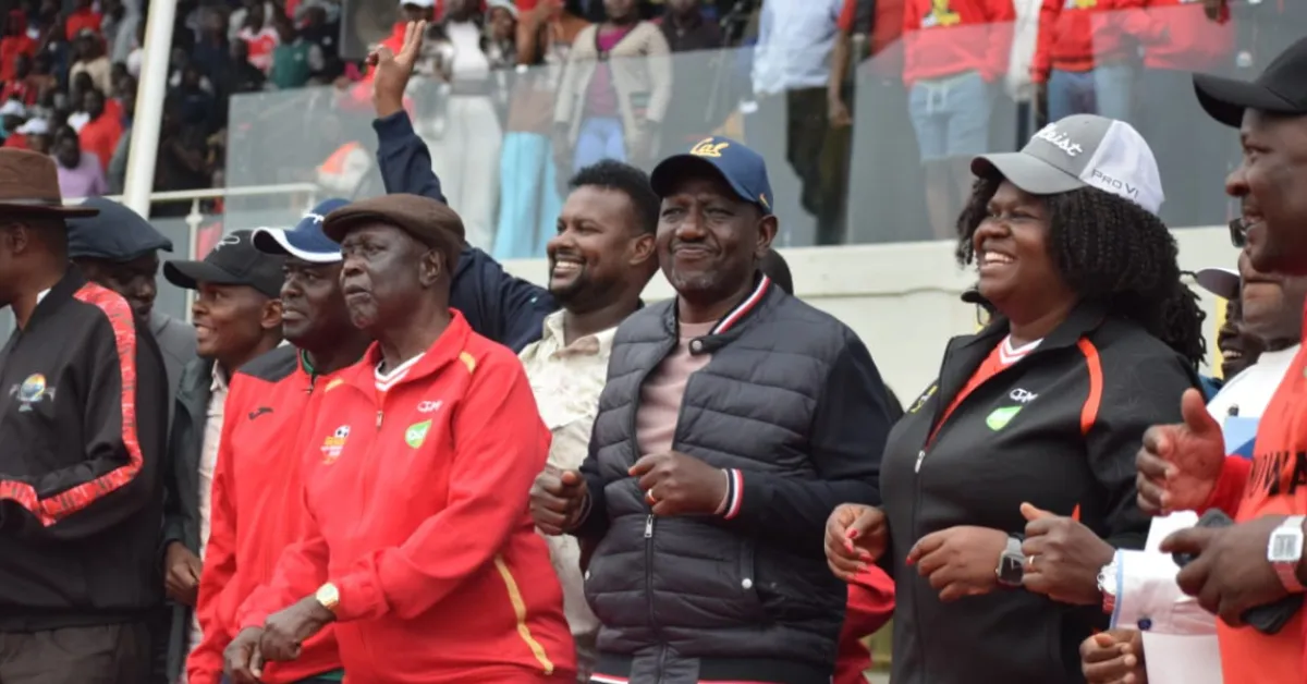 Ruto Hints at Possible UDA–ODM Alliance Ahead of 2027 Election ...