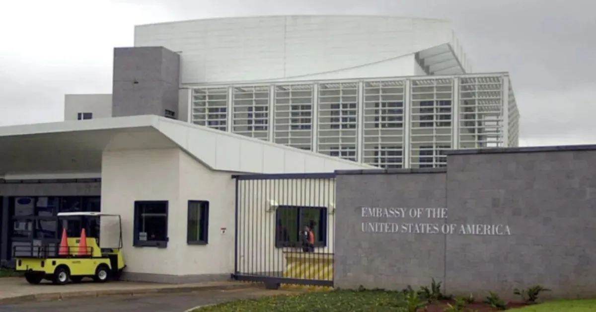 US Embassy in Nairobi Issues Safety Warning Ahead of Planned Gigiri ...