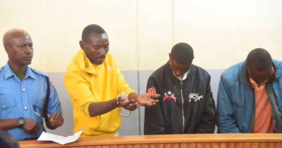 Armed Gang Kills Eldoret Pharmacist After Holding Family Hostage ...