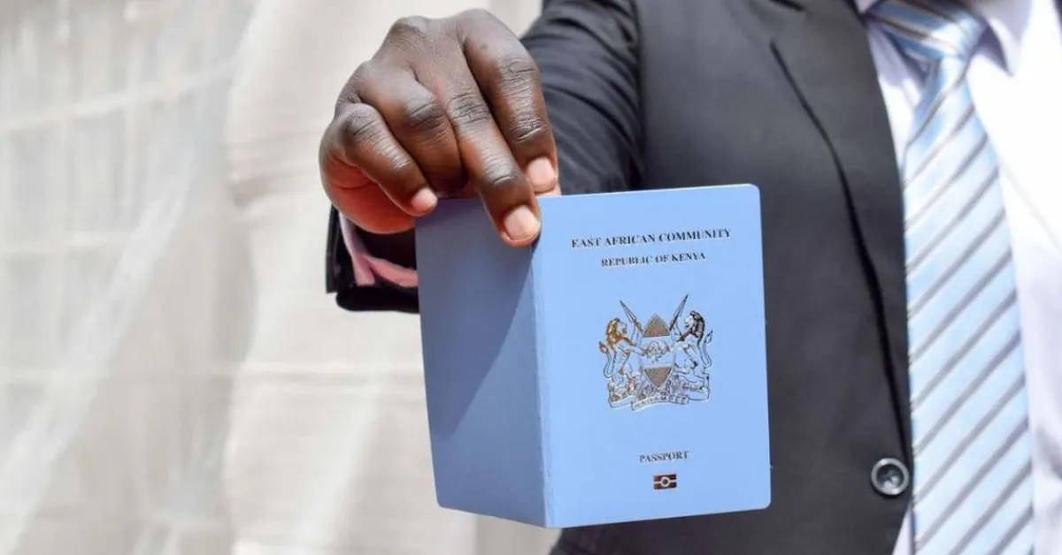 Kenyan Man Jailed in Thailand for Using Forged Immigration Documents ...