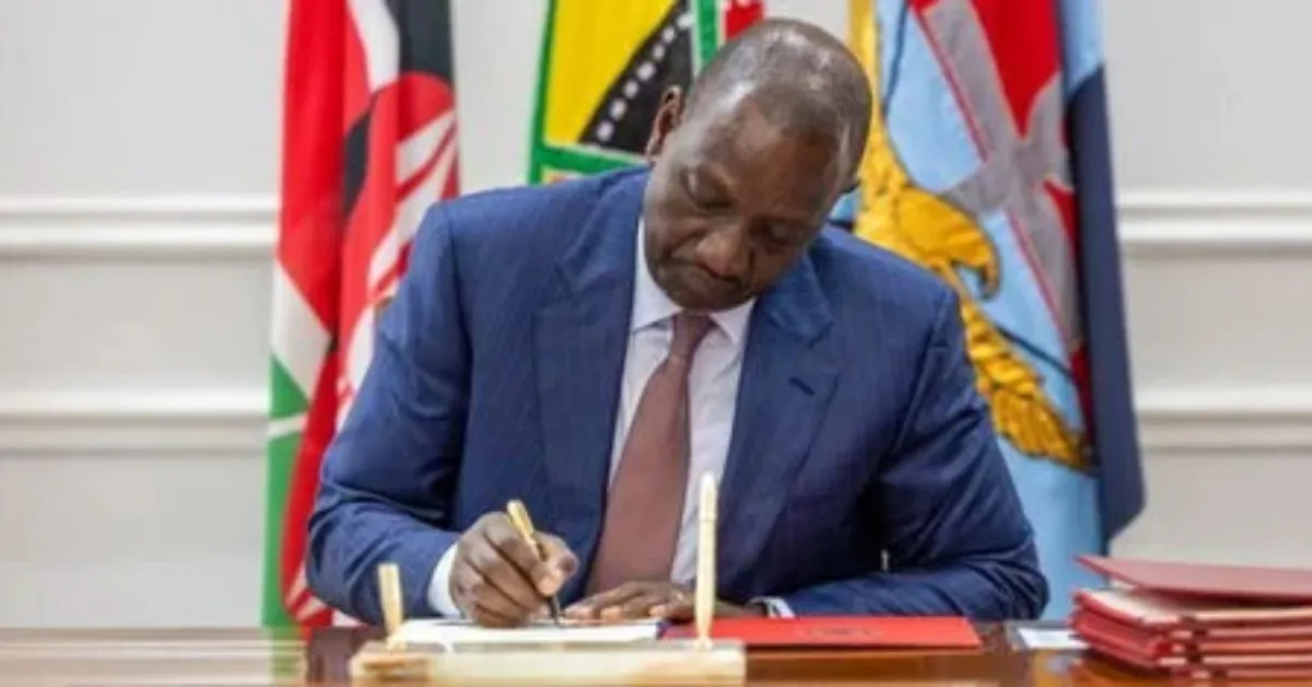 Ruto Pledges New Airport and World-Class Stadium for Kisii | Mwakilishi.com