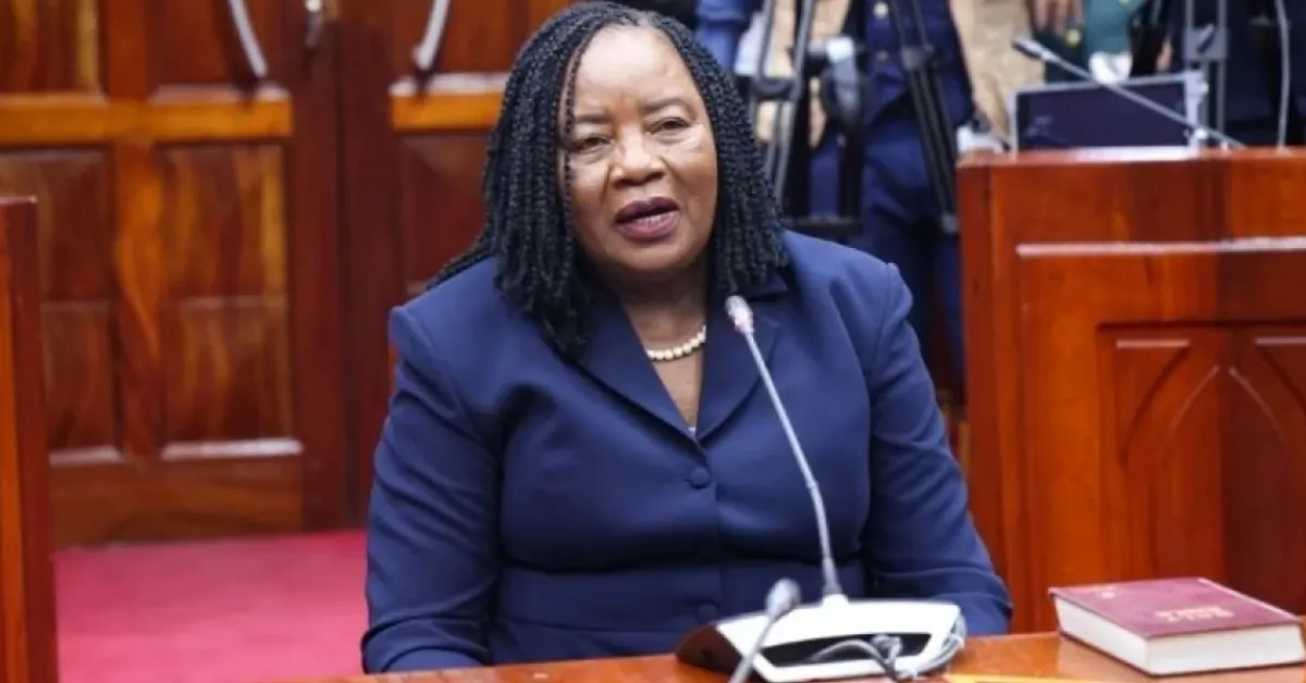 MPs Clear Ida Odinga for Kenya’s UNEP Representative Position ...