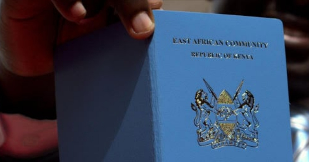 50-Page Passport Discontinued: Applicants Must Pay KSh 12,500 for 66 ...